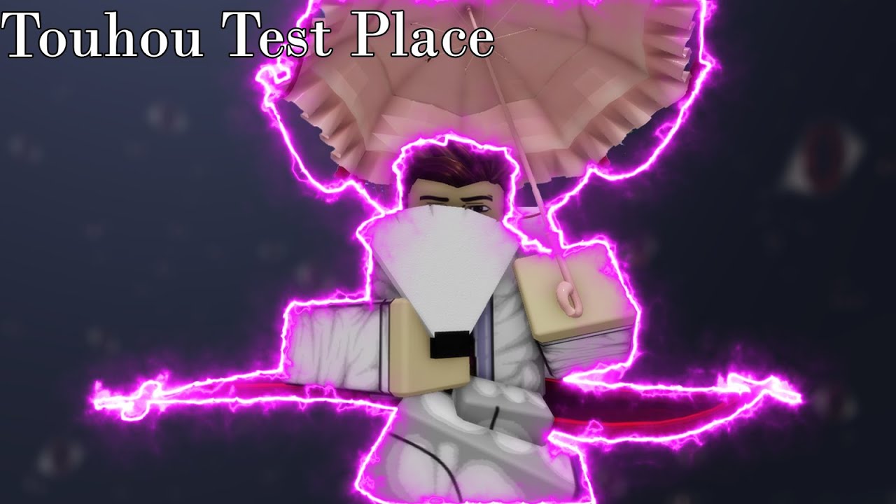 New Touhou game in Roblox | Touhou Test Place (SHOWCASE) - YouTube