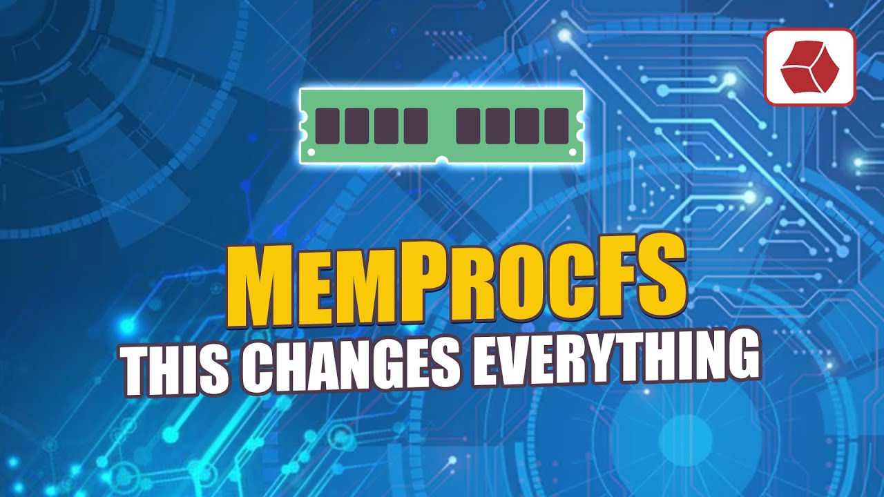 MemProcFS - This Changes Everything - YouTube