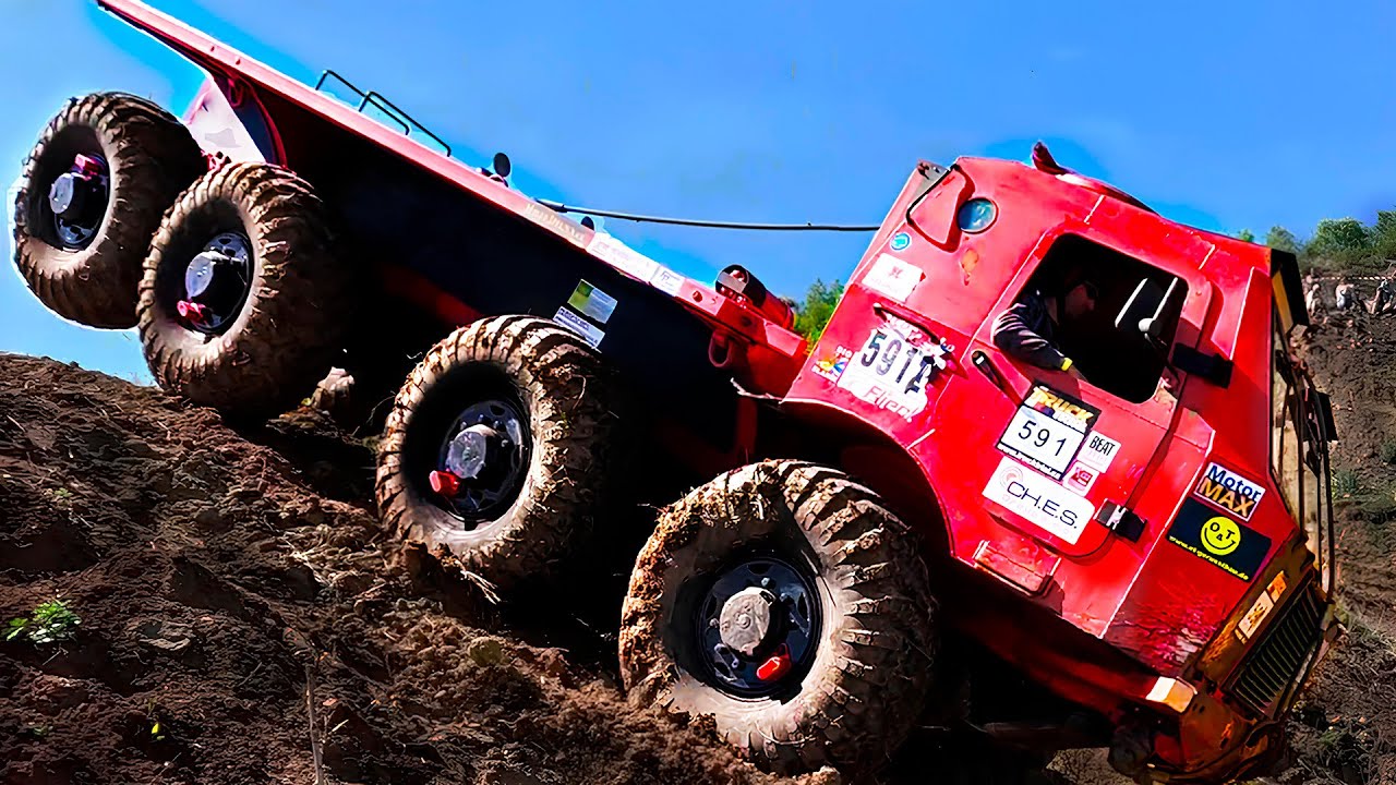 Truck Trial: Off-Road Monsters in Action! 🚛⛰️🔥 - YouTube