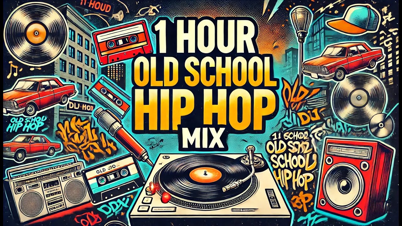 1 Hour Clean Old School Hip Hop Mix - - YouTube