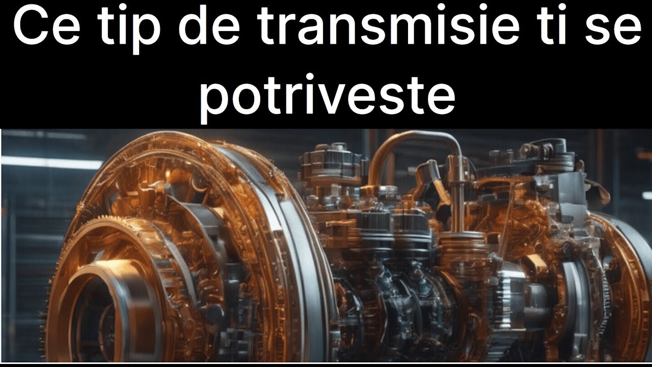 Ce tip de transmisie ti se potriveste - YouTube