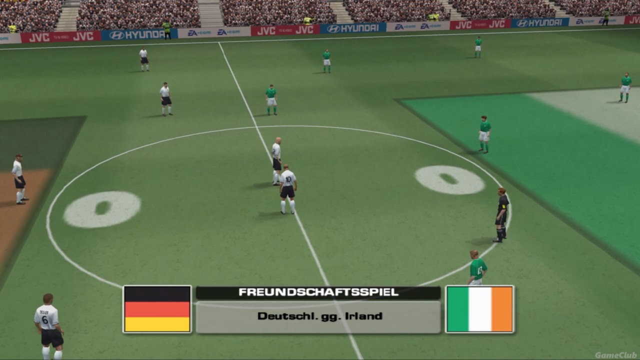 FIFA 2003 PS2 - Germany VS Ireland - Gameplay - PCSX2 - German ...