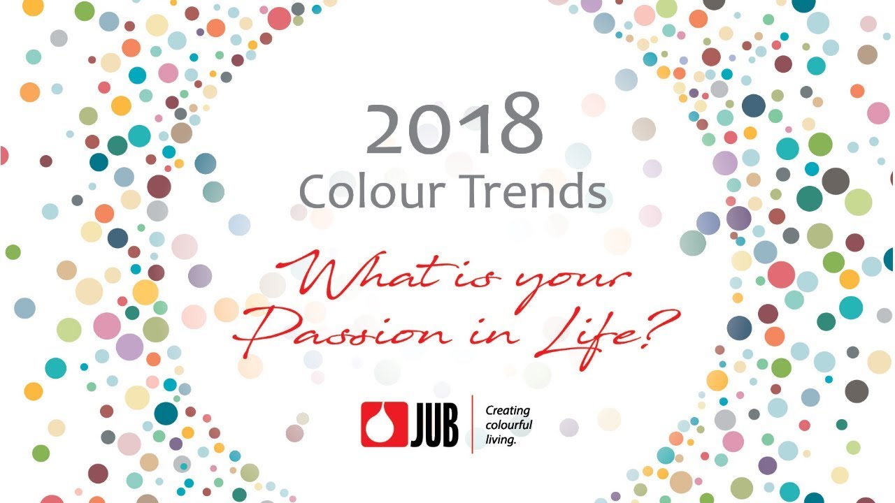 JUB Colour Trends 2018 - YouTube