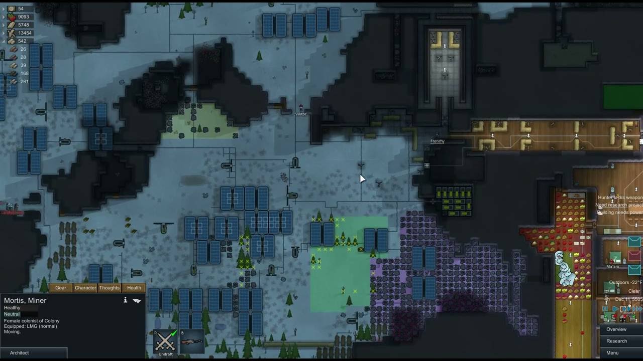 Rimworld [Alpha 9] - Mountain Fortress! - YouTube