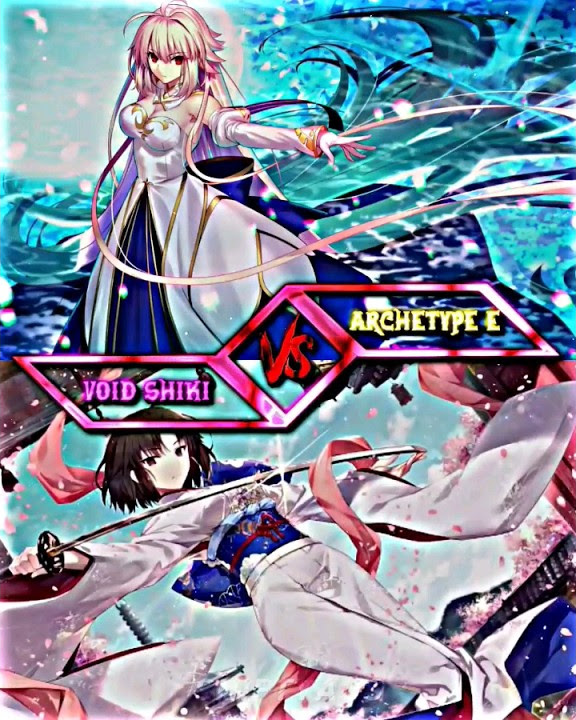 Void Shiki Vs Archetype Earth (?) - YouTube