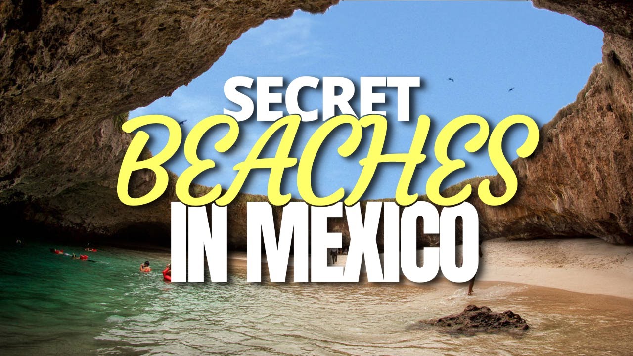Walk To The Best Secret Beaches in Mexico! - YouTube