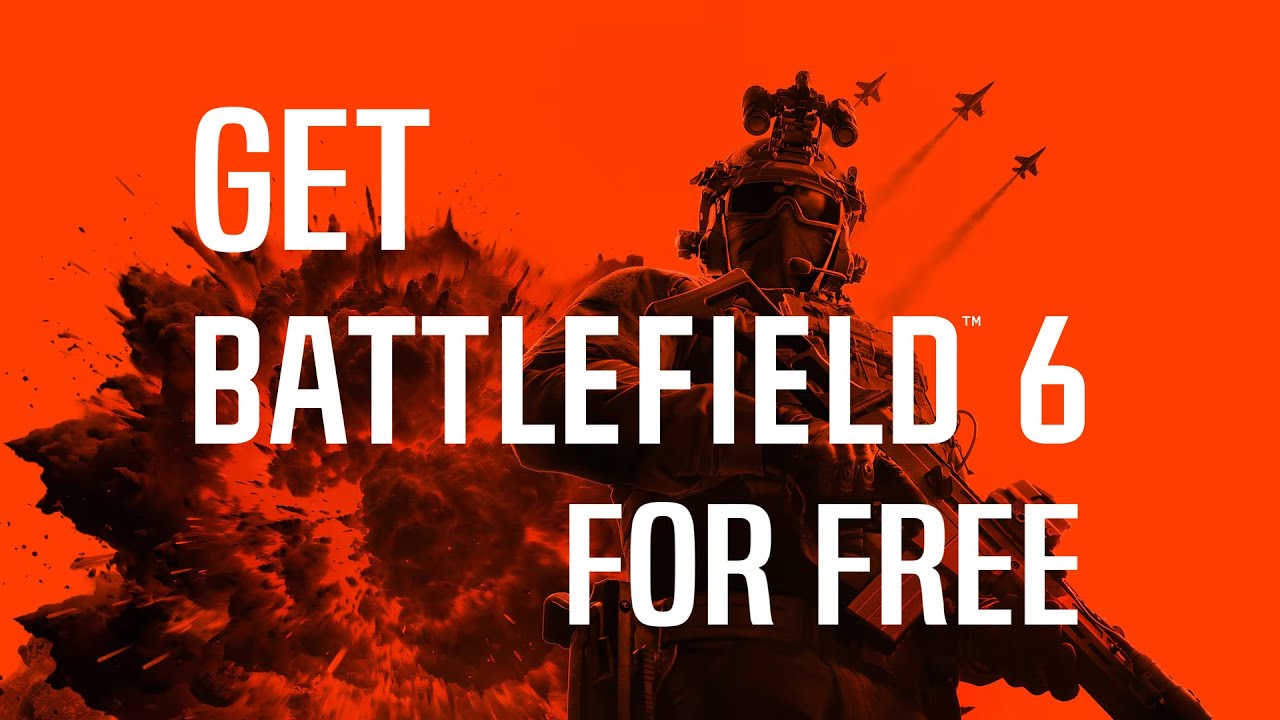 Get Battlefield 6 Code for FREE with this method (US ONLY) 2025 - YouTube