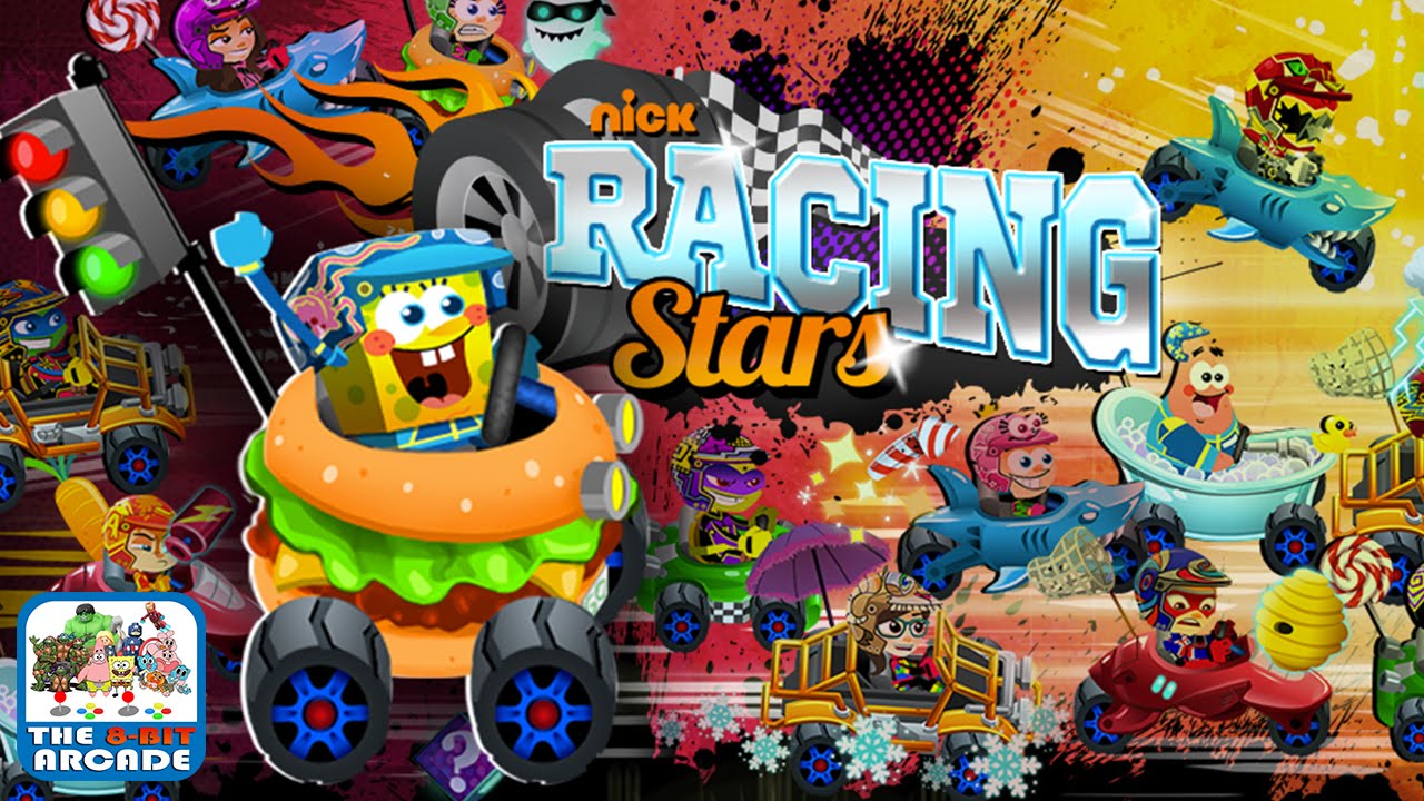 Nickelodeon Racing Stars - Ladies And Germs, Start Your Engines ...