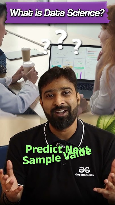 Data Science Kya Hai? #shorts #viralvideo #whatisdatascience #datascience #ai #gfg #short - YouTube