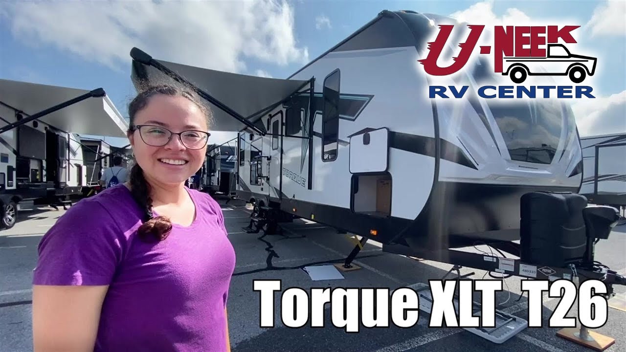 Heartland-Torque XLT Toy-T26 - by Uneek RV of Kelso, WA - YouTube