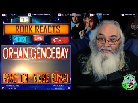 Orhan Gencebay Reaction - Nikriz Rüyası - First Time Hearing - Requested