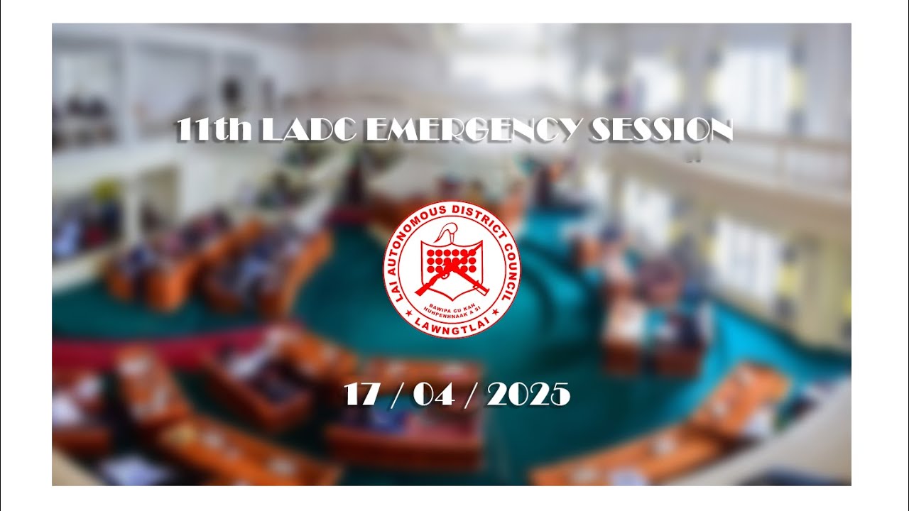 The 11th LADC Emergency Session April 17, 2025 - YouTube