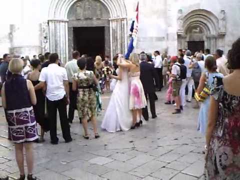 Zadar - Vjenčanje - YouTube