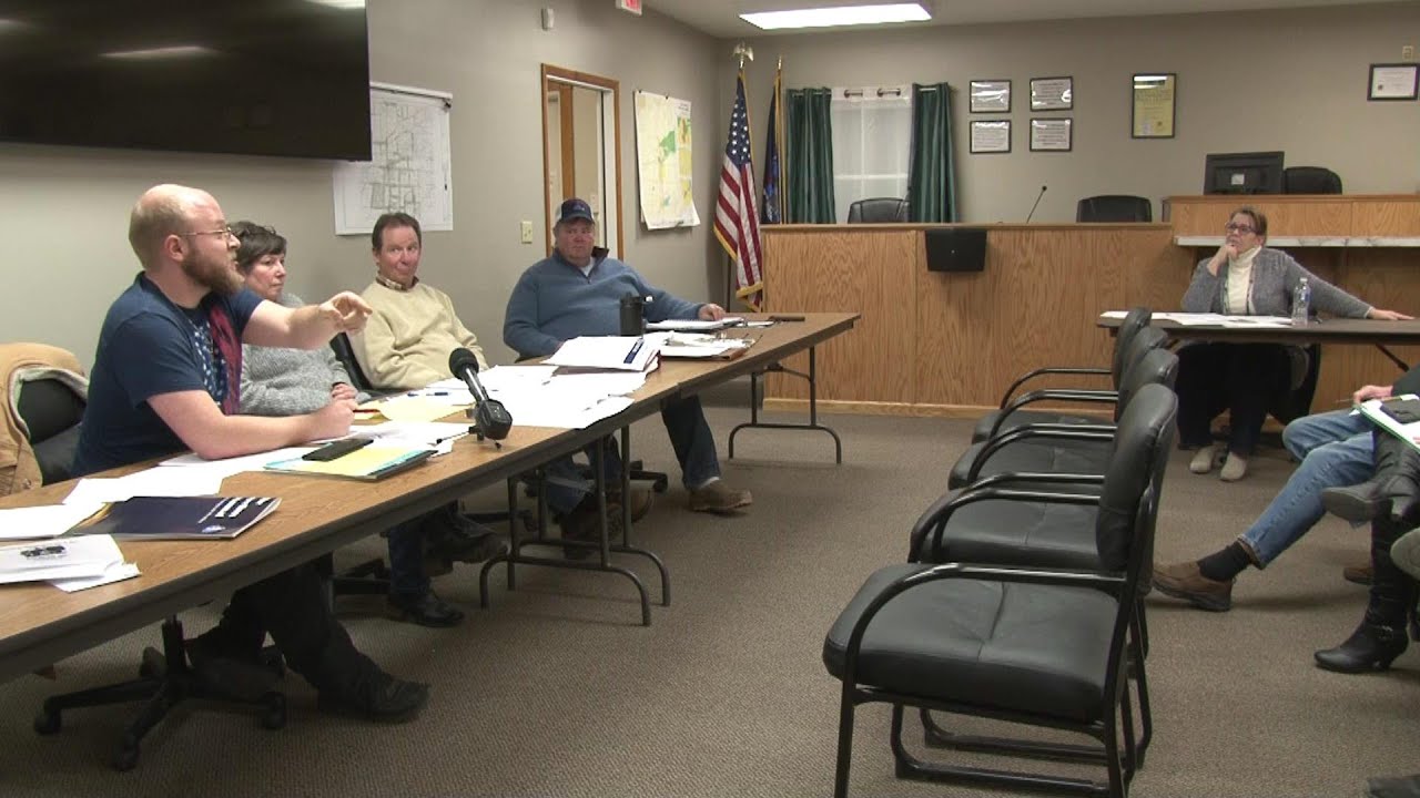 GENESEE COUNTY/Byron Town Board Meeting/February 14, 2024 - YouTube