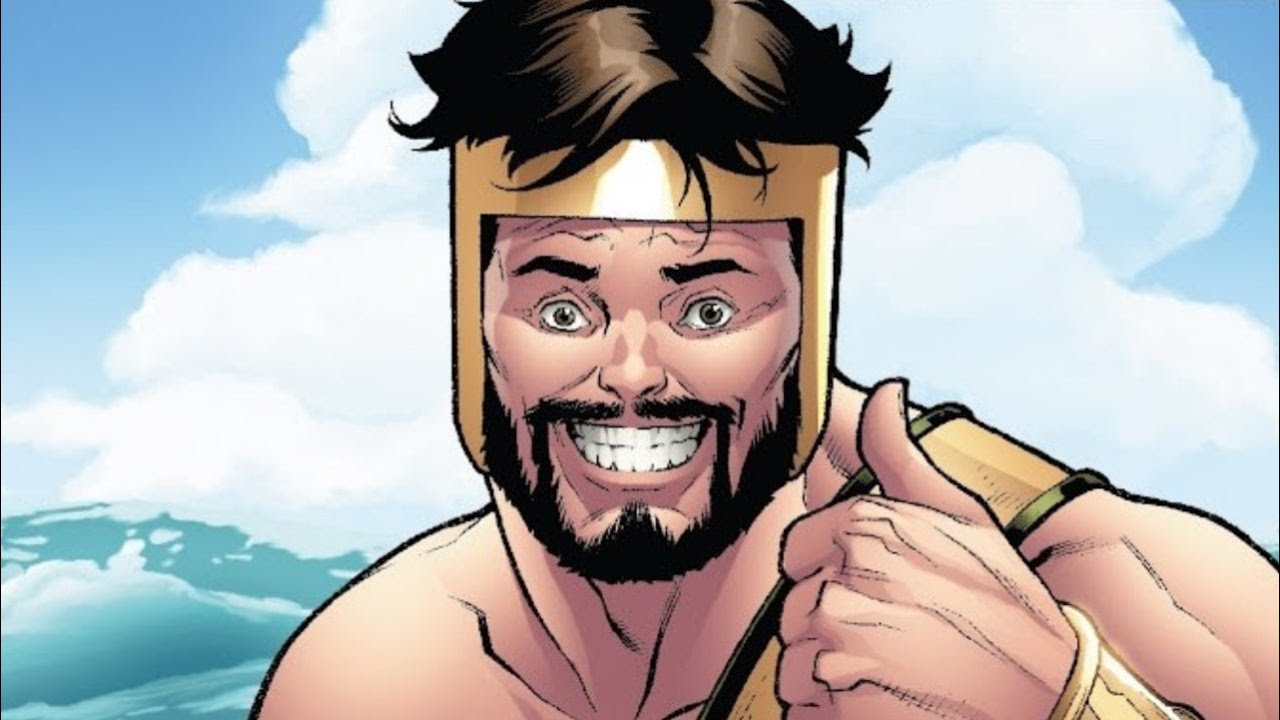 Personajes Poderosos MARVEL Hércules (Universo 616) Parte 4 - YouTube