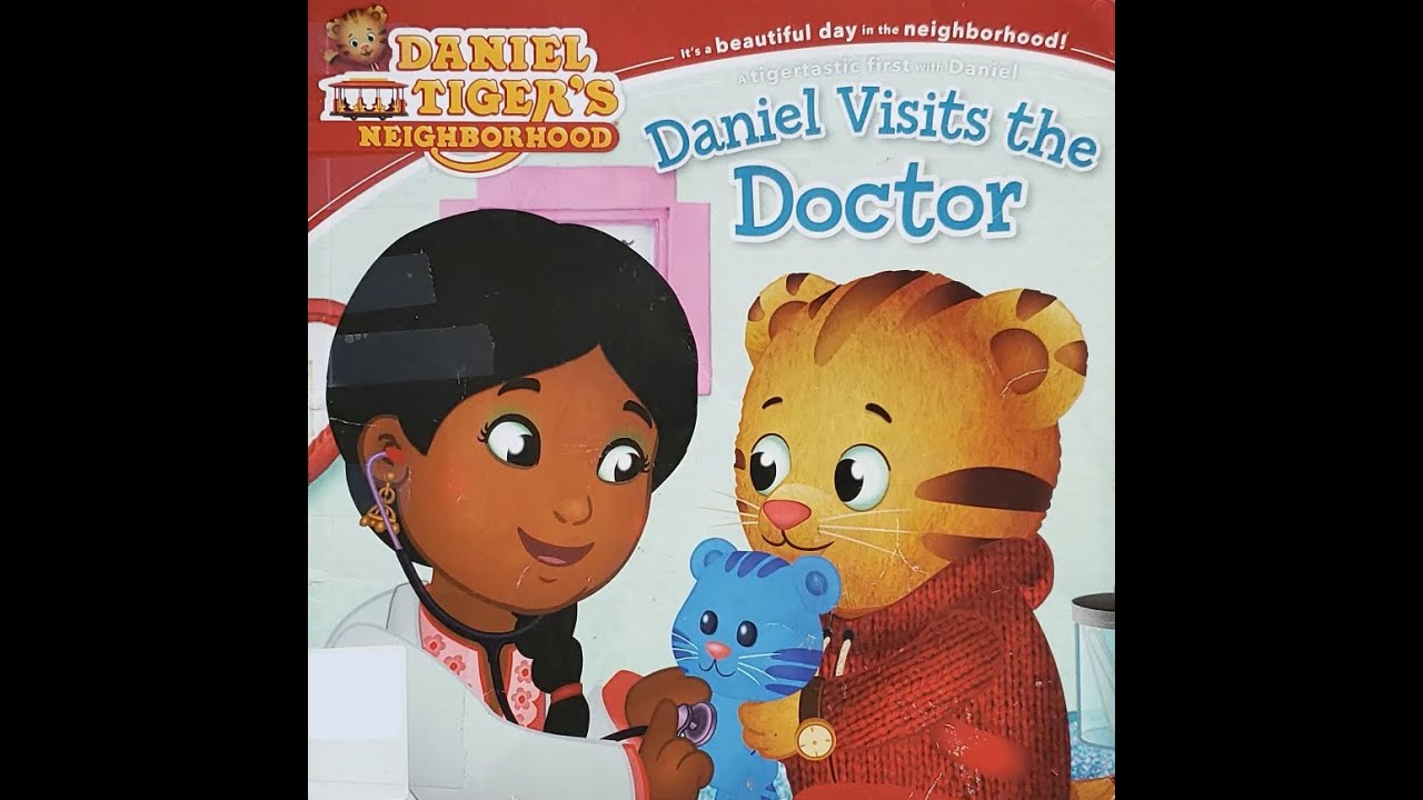 Daniel Tiger's Neighborhood Daniel Visits the Doctor | Read Aloud - YouTube