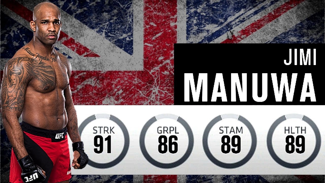 EA UFC 3 Fighter Request - Throwing Hands With Jimi Manuwa! - YouTube