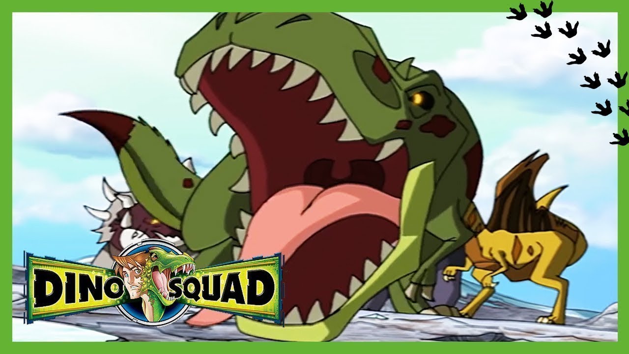 Dino Squad - Fire and Ice | HD Full Episode | Dinosaur Cartoon - YouTube