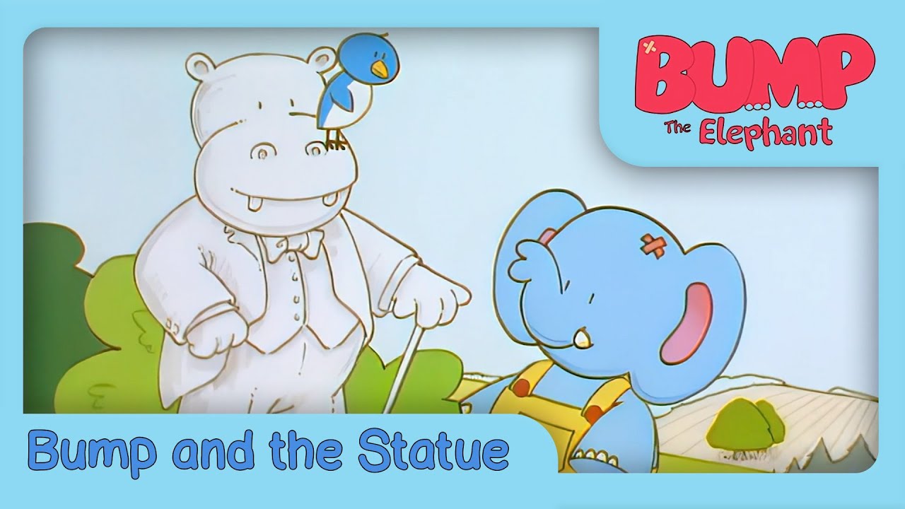 Bump the Elephant - Bump and the Statue (HD) - #BBCChildren #Nostalgia ...