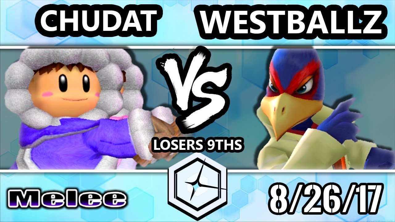 Shine 2017 SSBM - Liquid'Chudat (Ice Climbers) vs G2 | Westballz (Falco ...