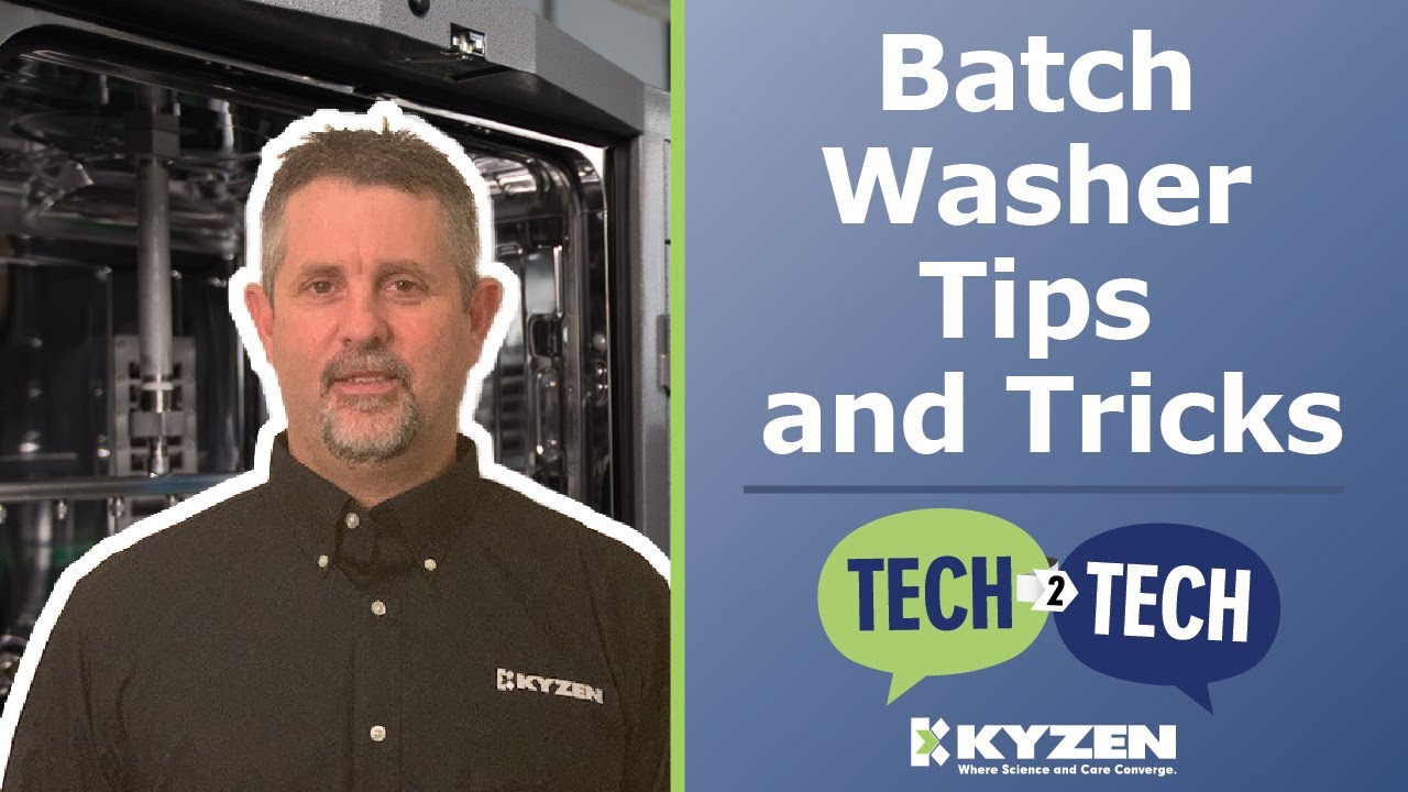 Batch Washer Tips and Tricks - Tech 2 Tech - YouTube