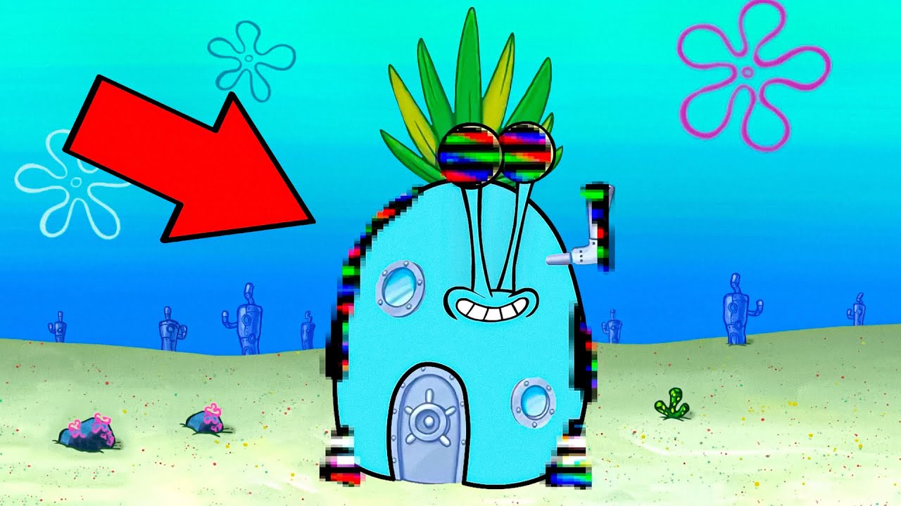 Spongebob House Pibby Glitch Song Youtube