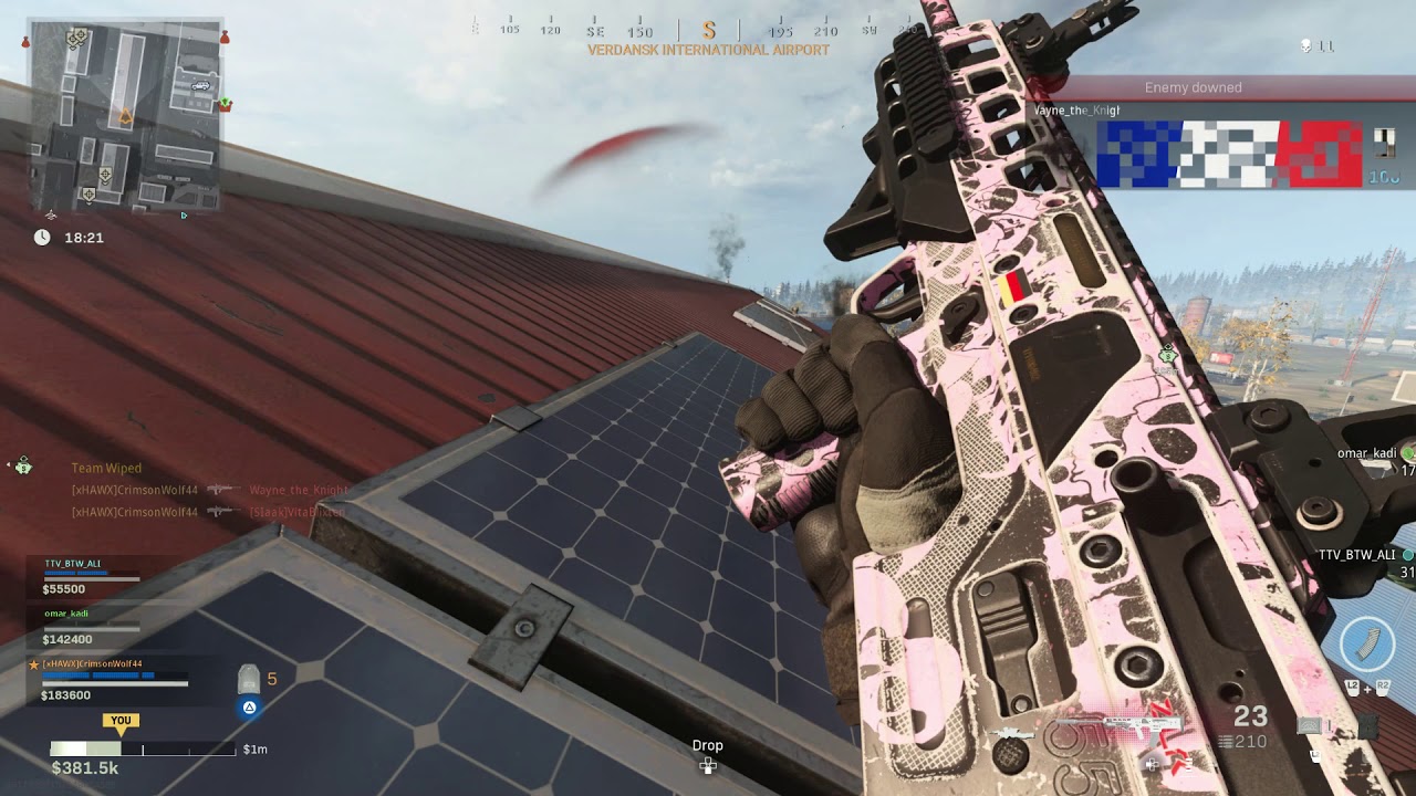 Warzone SA87 Broken Gun 2 shot kill Zero Recoil (25 Kills) - YouTube