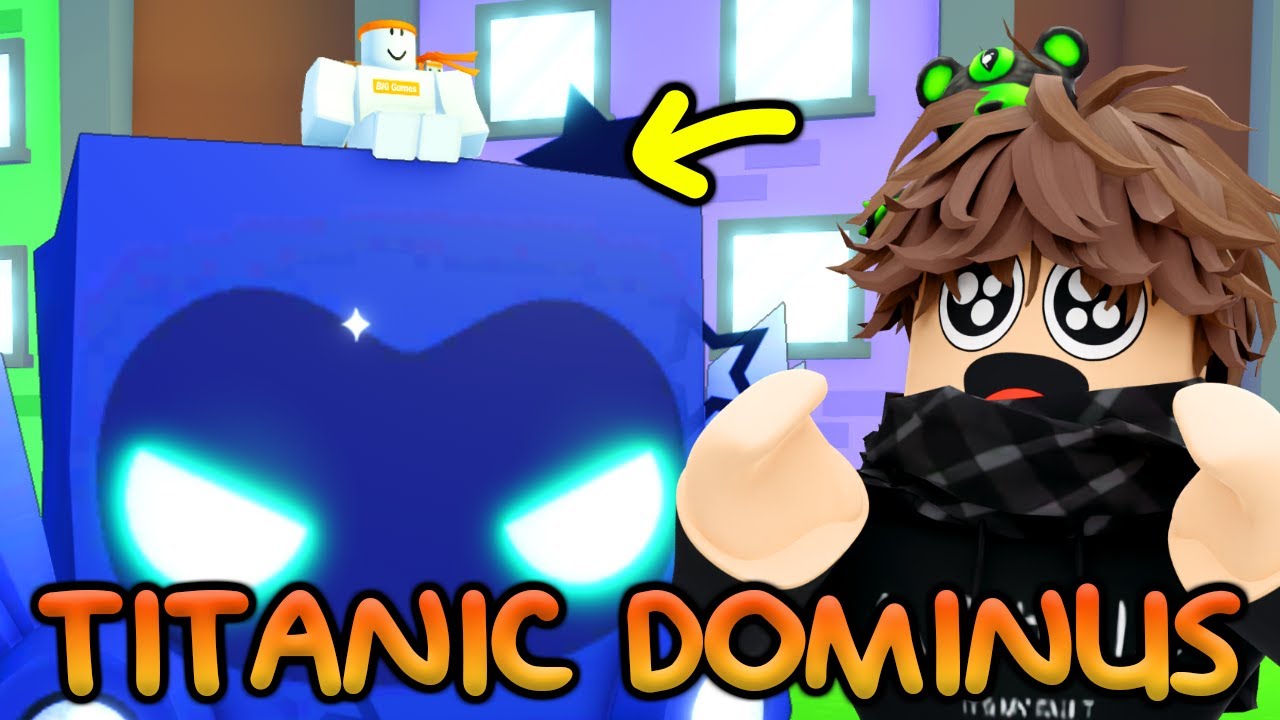 JAK ZDOBYĆ NOWEGO *TITANIC DOMINUS ASTRA* W PET SIMULATOR X! (Roblox ...