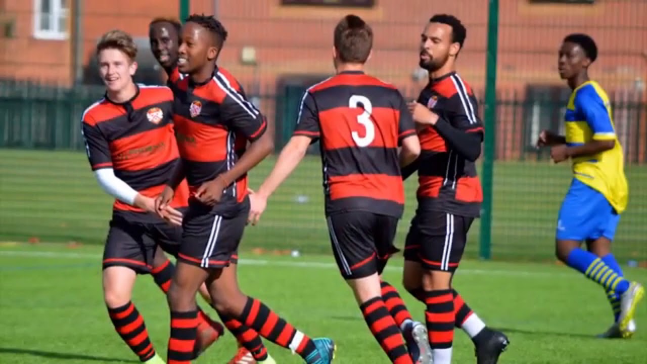 Kettering Town Football Club Youth Academy profile - YouTube