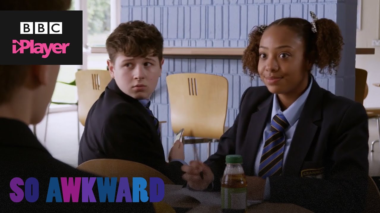 So Awkward | Series 4 Episode 10 | New Study Buddies - YouTube