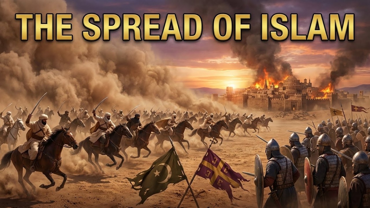 HOW ISLAM CAME TO DOMINATE THE MEDITERRANEAN AND NORTH AFRICA - YouTube