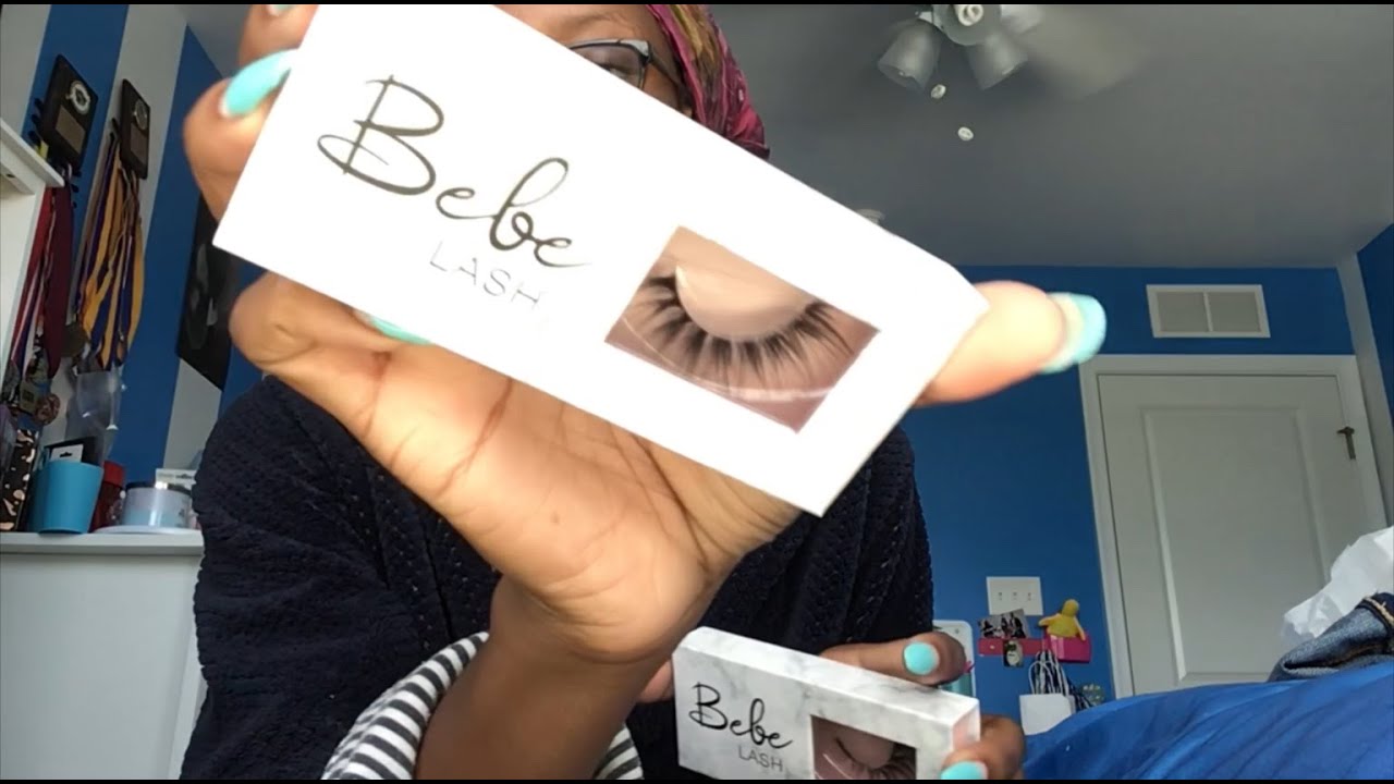 Watch Me Apply Fake Eyelashes For The First Time ! (Epic Fail) - YouTube