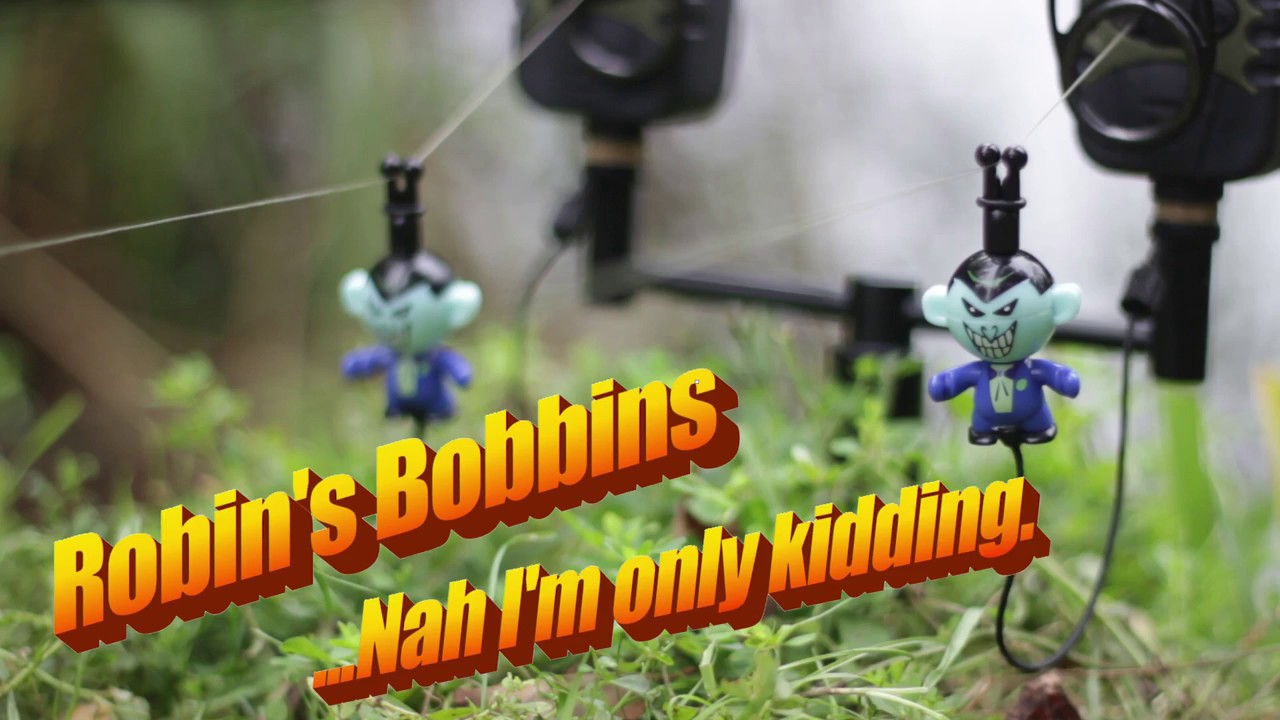 THE JOKER - BOBBINS | Fishing Republic - YouTube