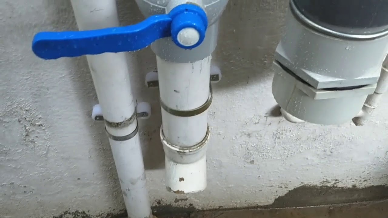 RAIN WATER HARVEST FILTER - PART 3 - LIVE DEMO - DIY - HOME ...