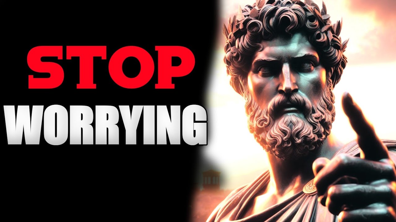 Stoicism and The Art of Worrying Less How to Stop Worrying| don't worry ...
