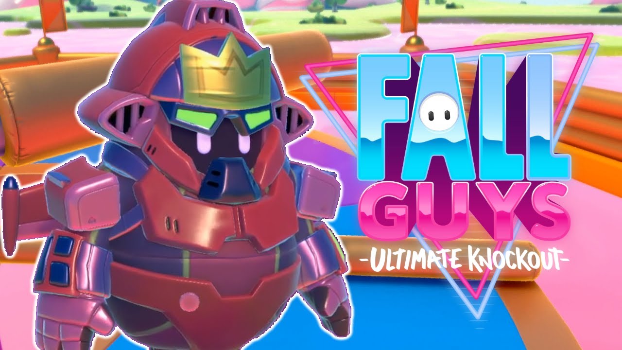 FALLTRON DESTINY VS JUMPSHOWDOWN.....AGAIN! - Fall Guys Season 4 ...