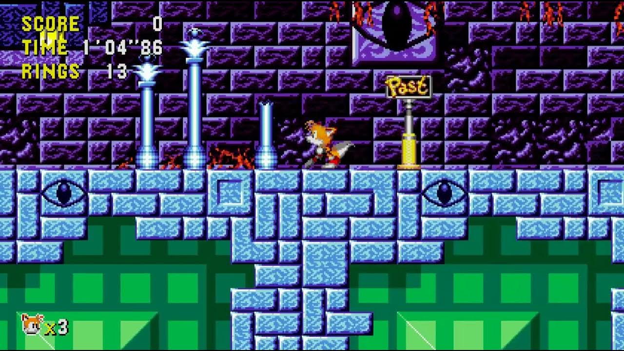 Sonic CD mod DDMR Devlog №1 - YouTube
