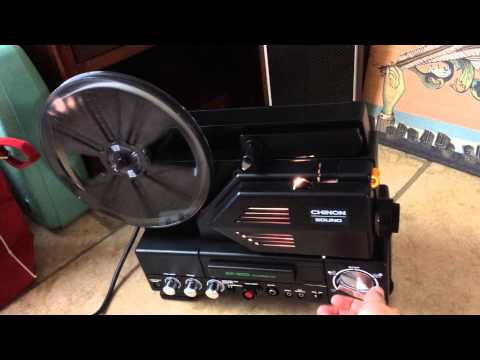 Chinon SP-300 Super 8 Projector