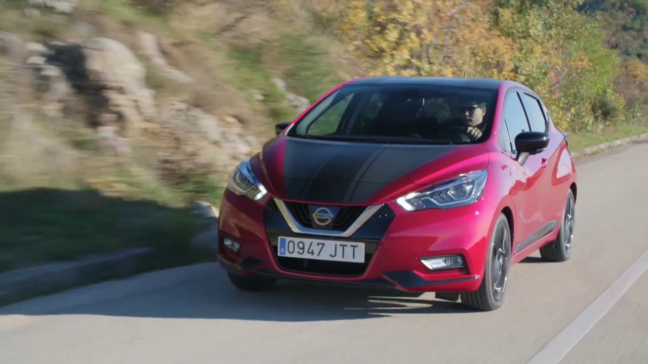 All-New Nissan Micra - Driving Video in Passion Red | AutoMotoTV - YouTube