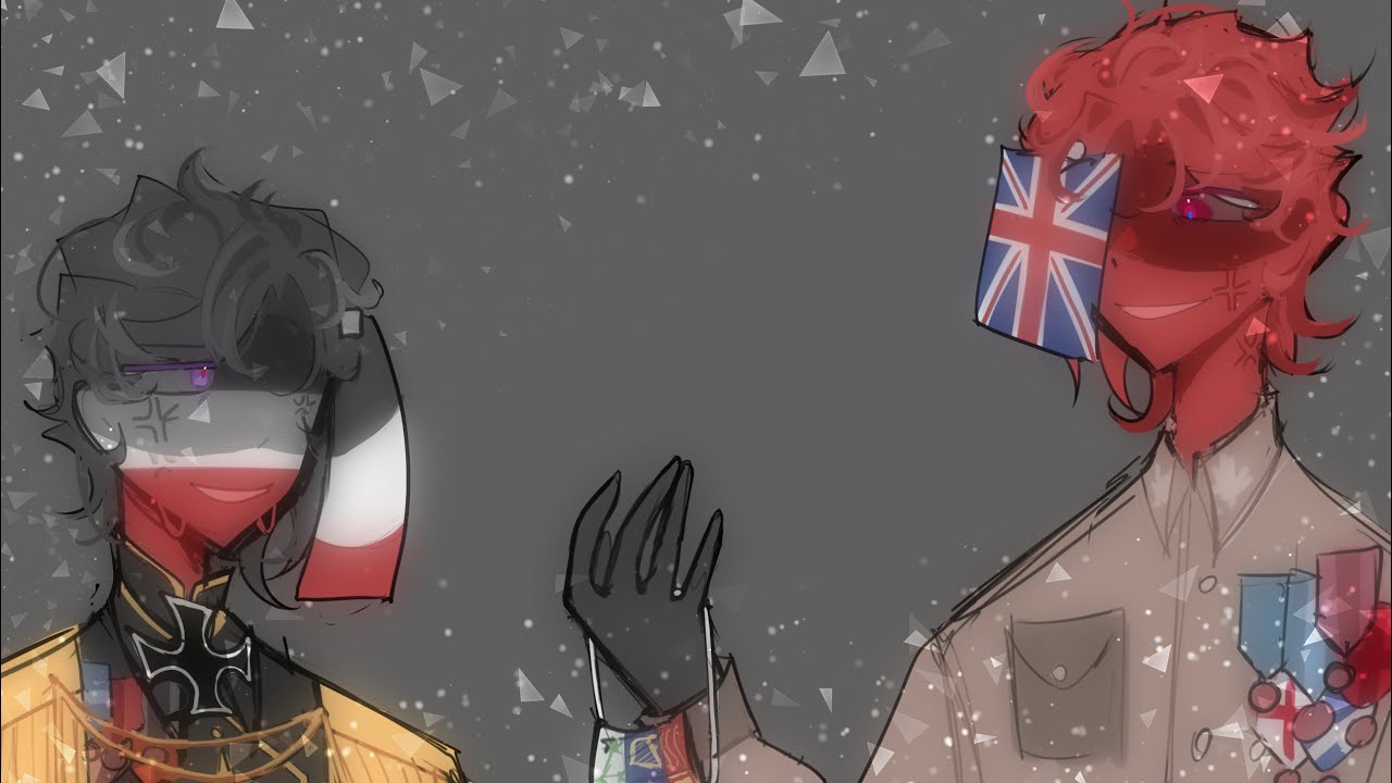 “Present vs Past”||Countryhumans animation meme||Ft🇨🇦🇩🇪 - YouTube
