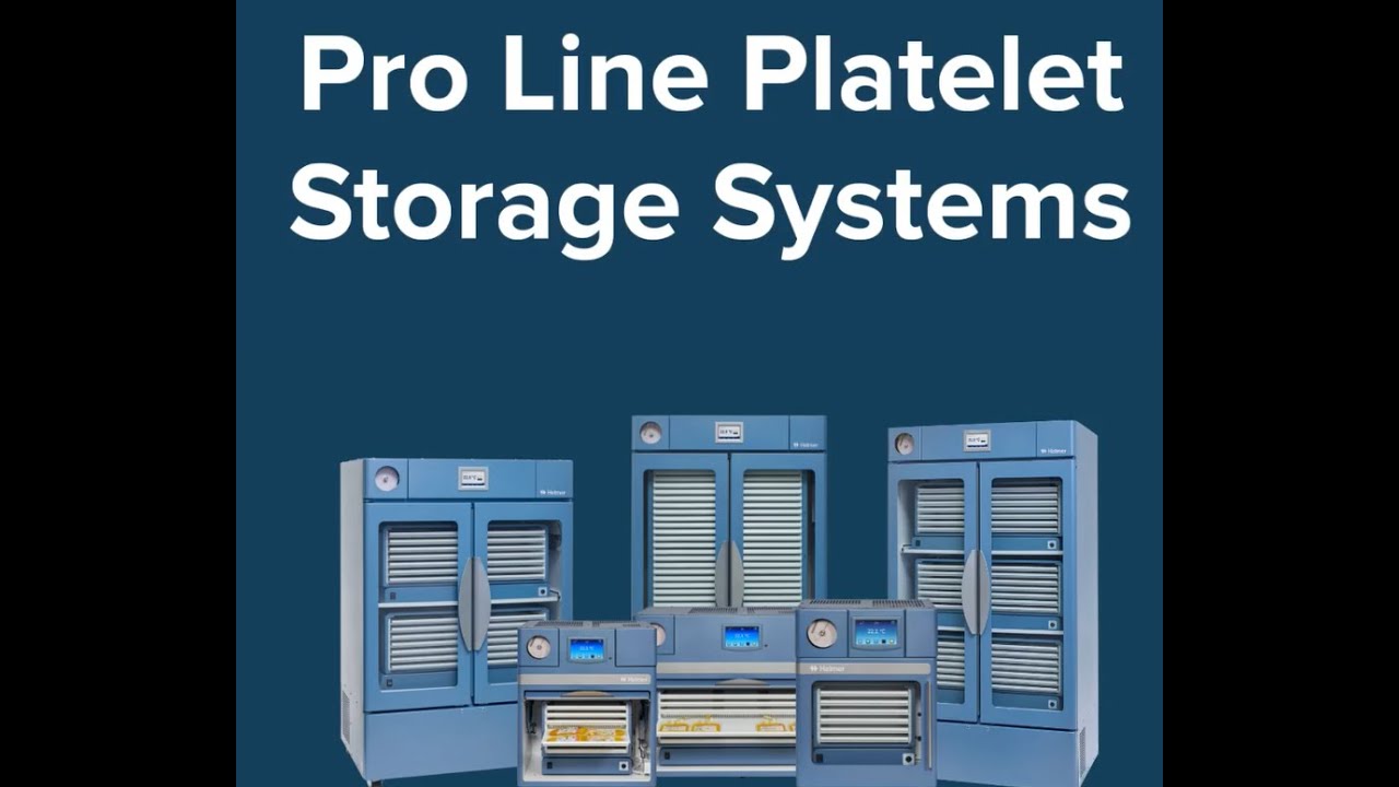 Pro Line Platelet Storage Systems from Helmer Scientific - YouTube