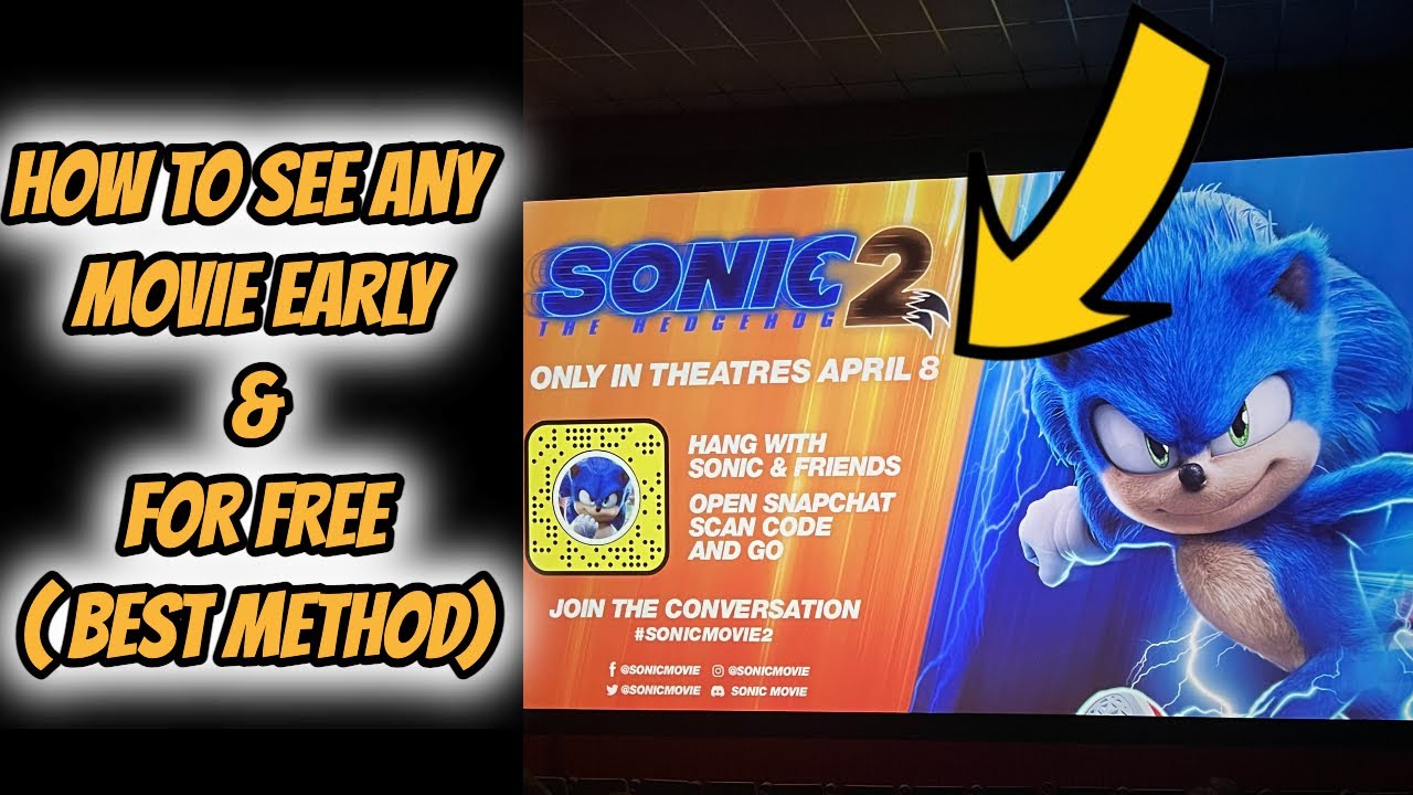 HOW TO SEE MOVIES EARLY( BEFORE THEY COME OUT) & FREE (2025 (EARLY ...