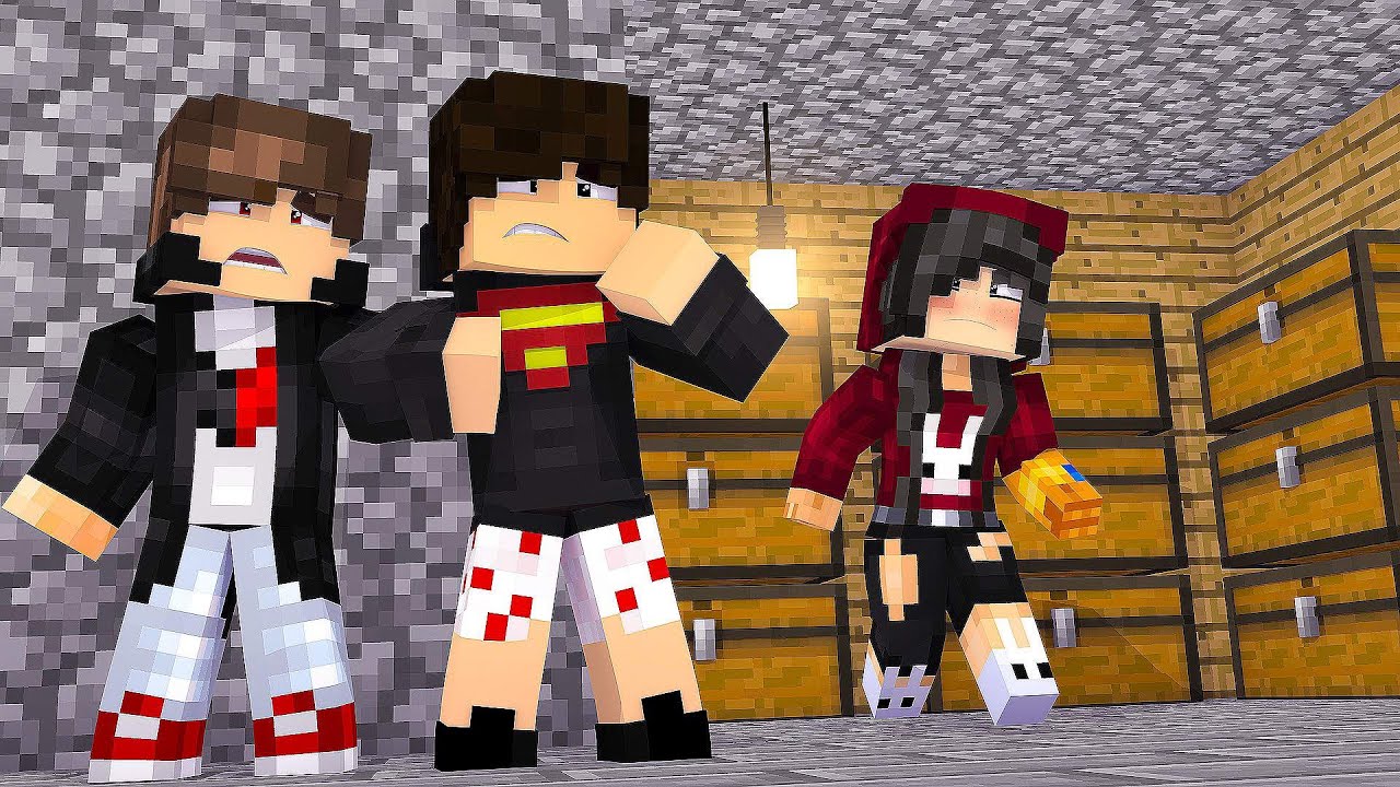Minecraft: INVADIMOS A BASE DO TEAM AQUA !! - POKÉMON RIVALS #33 ‹ LUK3 ...