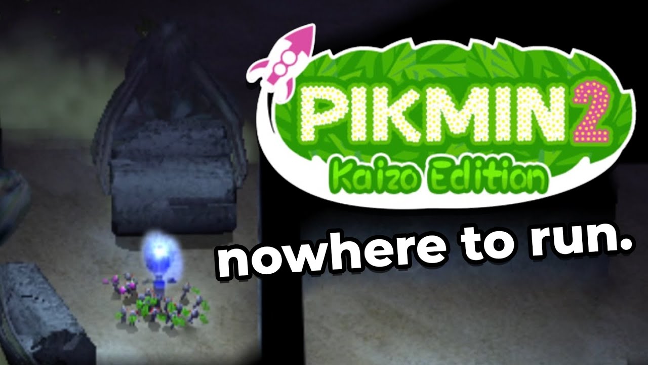 Pikmin 2 Kaizo's Submerged Castle - YouTube