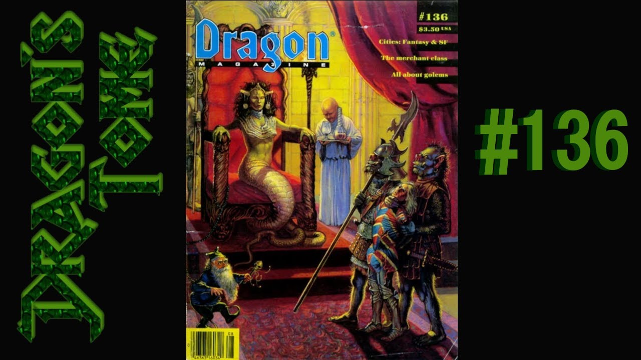 Dragon's Tome Issue 136 - YouTube