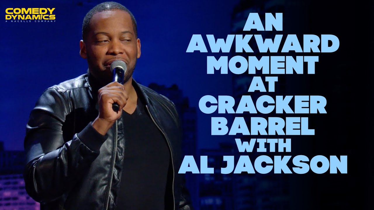 An Awkward Moment at Cracker Barrel with Al Jackson - YouTube