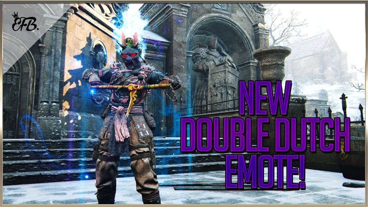 For Honor - BEST SHINOBI EMOTE!? (New Emote) - YouTube