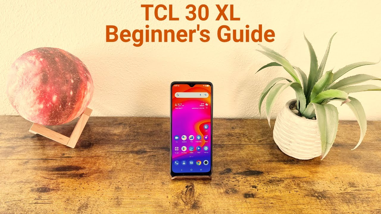 TCL 30 XL - Beginner's Guide - YouTube
