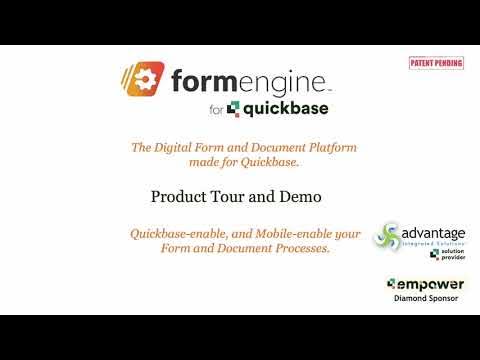 Form Engine Product Tour and Demo 2023 - YouTube