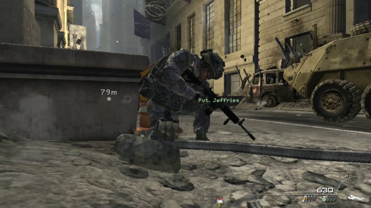 Call Of Duty Modern Warfare 3 - Game Movie - YouTube